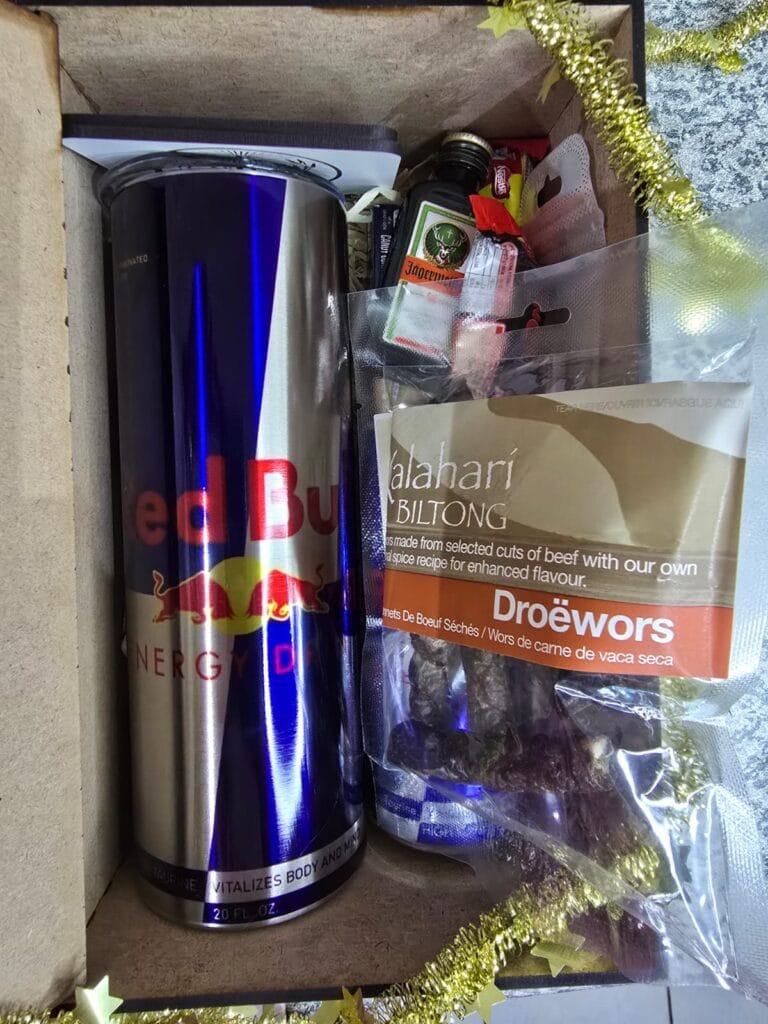 Jägermeister & Red Bull Gift Box for Men | Premium Hamper